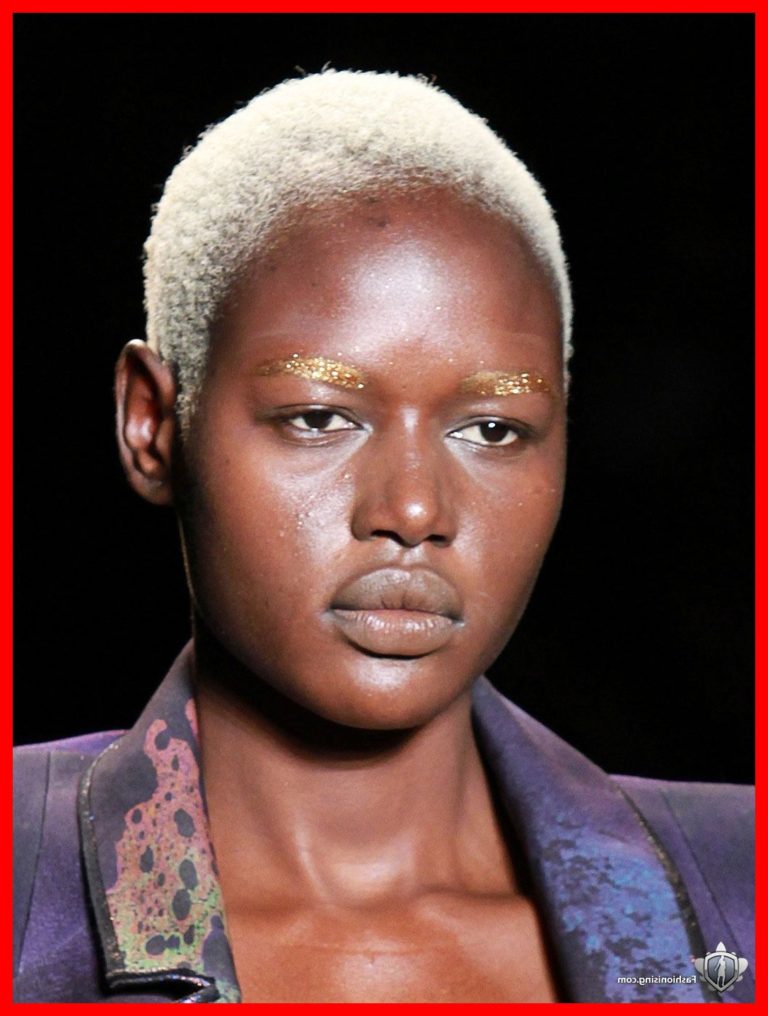 Black Models with Short Hair 2021 | Short Hair Models