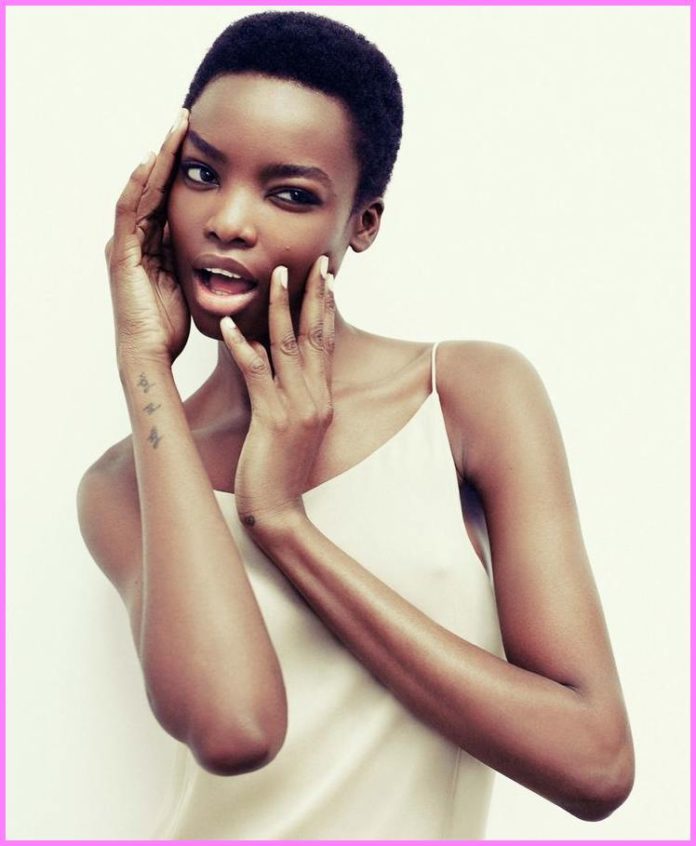 Black Models with Short Hair 2021 | Short Hair Models