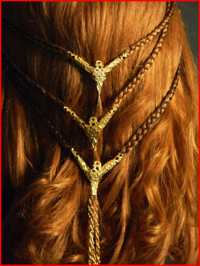 Celtic Braids | Short Hair Models