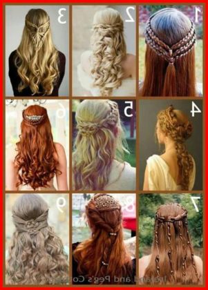 Celtic Braids | Short Hair Models