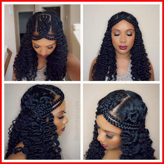 Celtic Braids | Short Hair Models