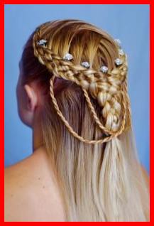 Celtic Braids | Short Hair Models