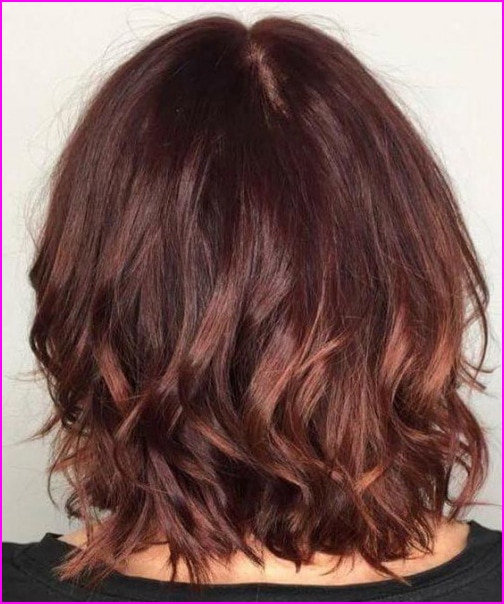 50 Gorgeous Mahogany Hairstyles: Hair Color Ideas – Short Hair Models