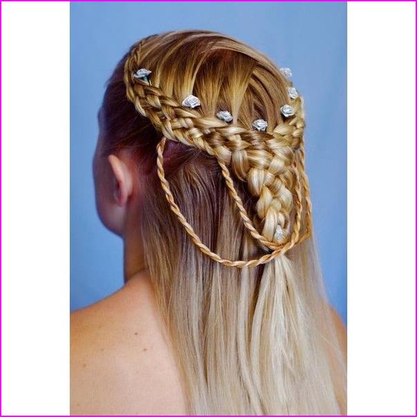 Celtic Braids | Short Hair Models