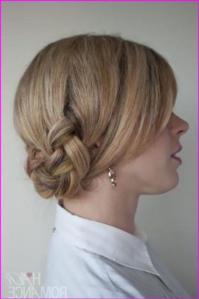 Celtic Braids | Short Hair Models