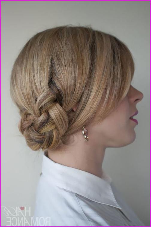 Celtic Braids | Short Hair Models