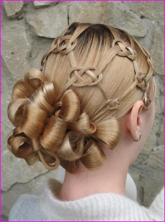 Celtic Braids | Short Hair Models