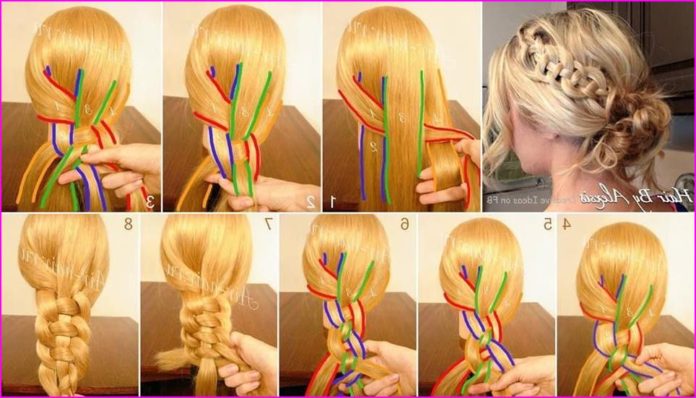 Celtic Braids | Short Hair Models