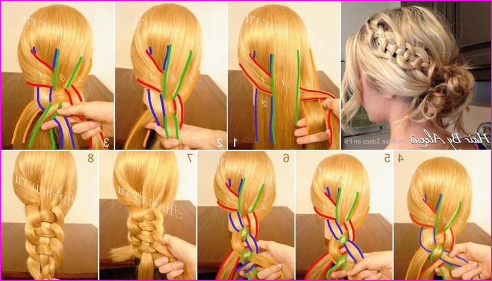 Celtic Braids | Short Hair Models