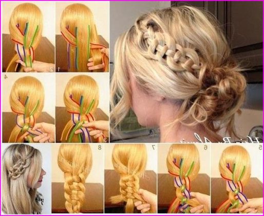 Celtic Braids | Short Hair Models