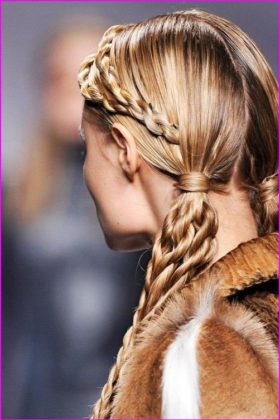 Celtic Braids | Short Hair Models