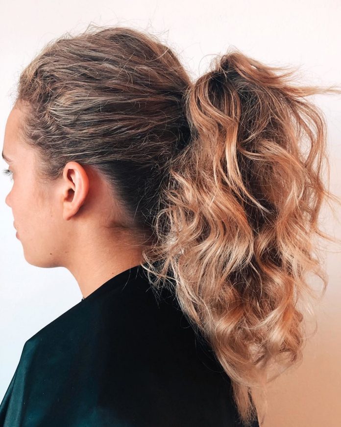 20 Easy Ponytail Hairstyles for Medium Length Hair | Short Hair Models