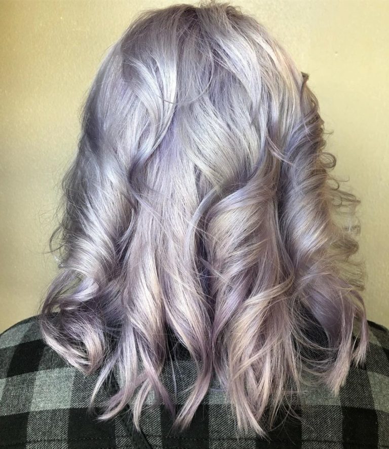 50 Stunning Silver Gray Hair Color Ideas You Will Love 2022 Short