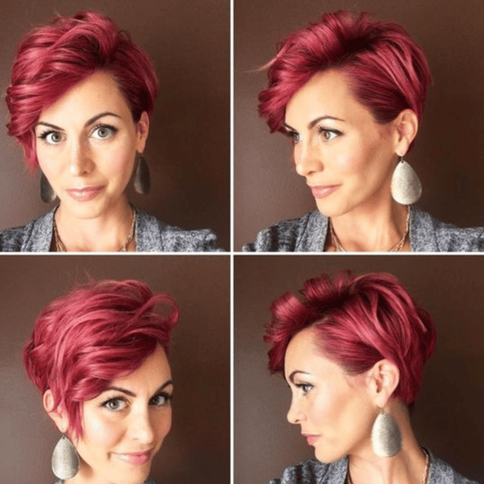 20 Short Red Hair Pixie Cuts | Short Hair Models