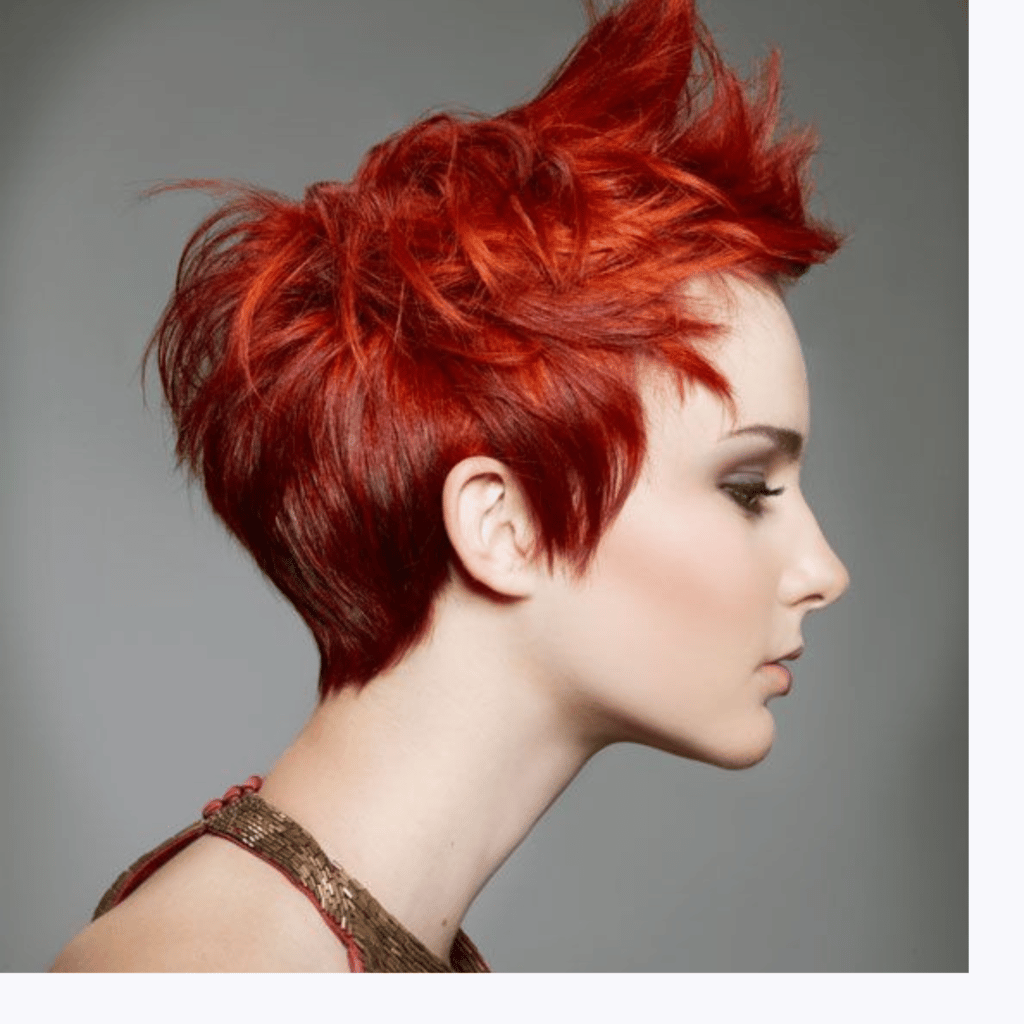 20 Short Red Hair Pixie Cuts Short Hair Models