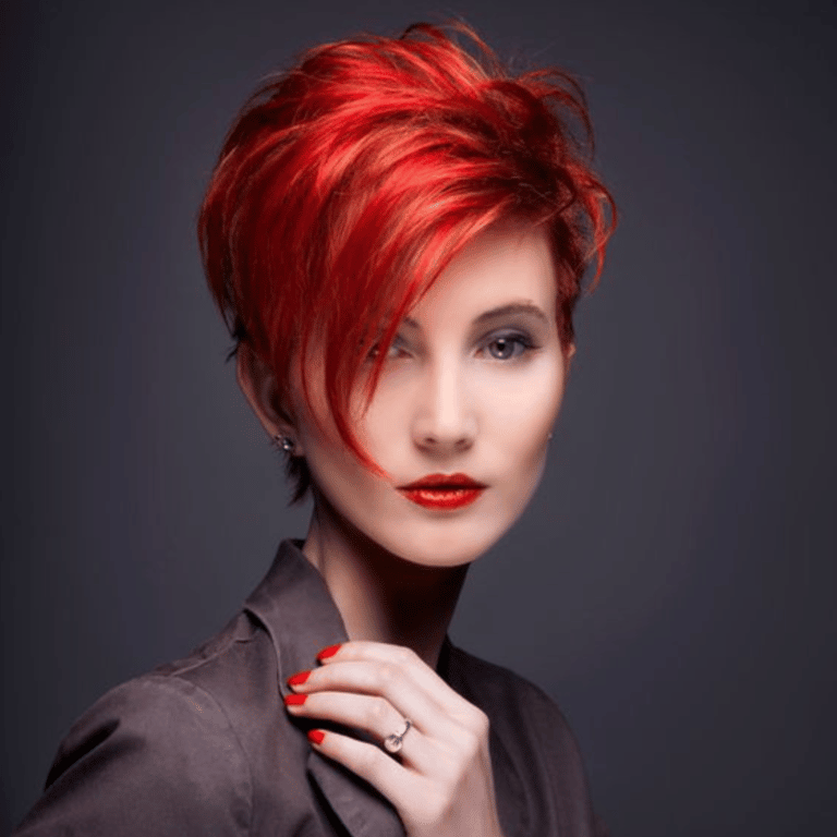20 Short Red Hair Pixie Cuts | Short Hair Models