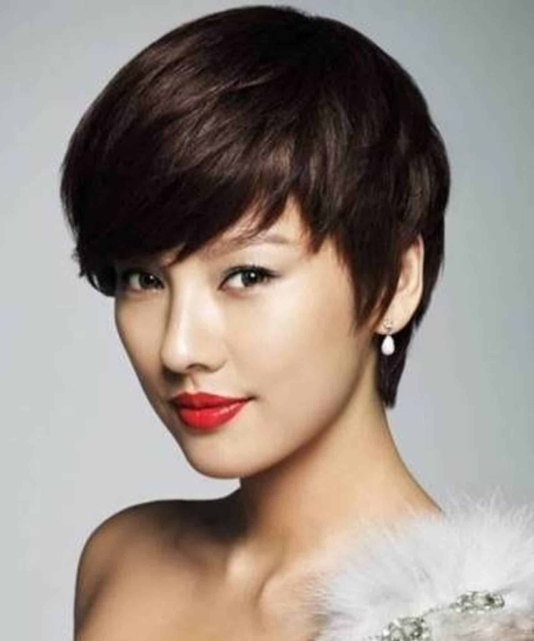 20 Fabulous Asian Pixie Cut Ideas for Women in 2022 | Short Hair Models