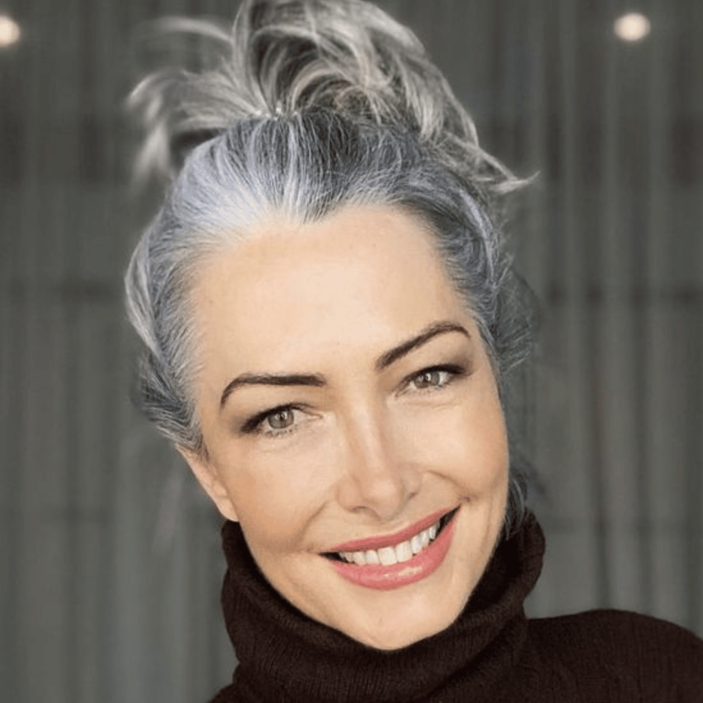 20 Gray Hairstyles You Have To Try Now for women | Short Hair Models