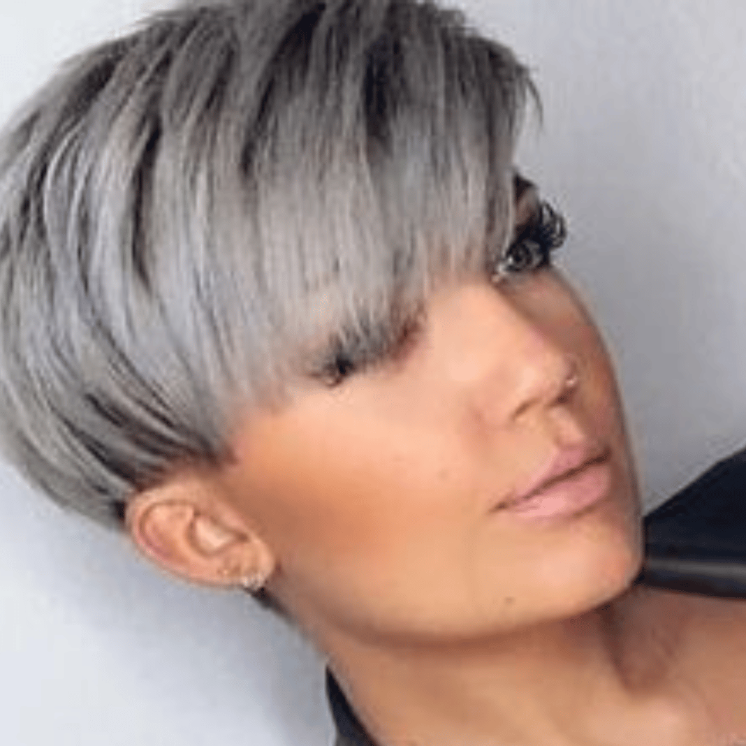 20 pixie cut plus size for chubby face in 2023 | Short Hair Models