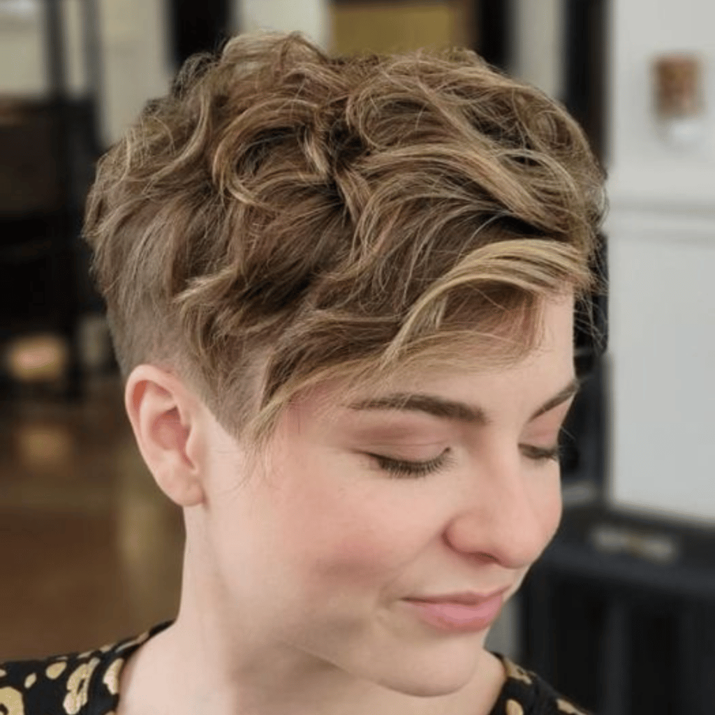 20 pixie cut plus size for chubby face in 2023 | Short Hair Models