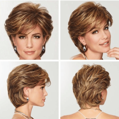 20 pixie cut plus size for chubby face in 2023 | Short Hair Models