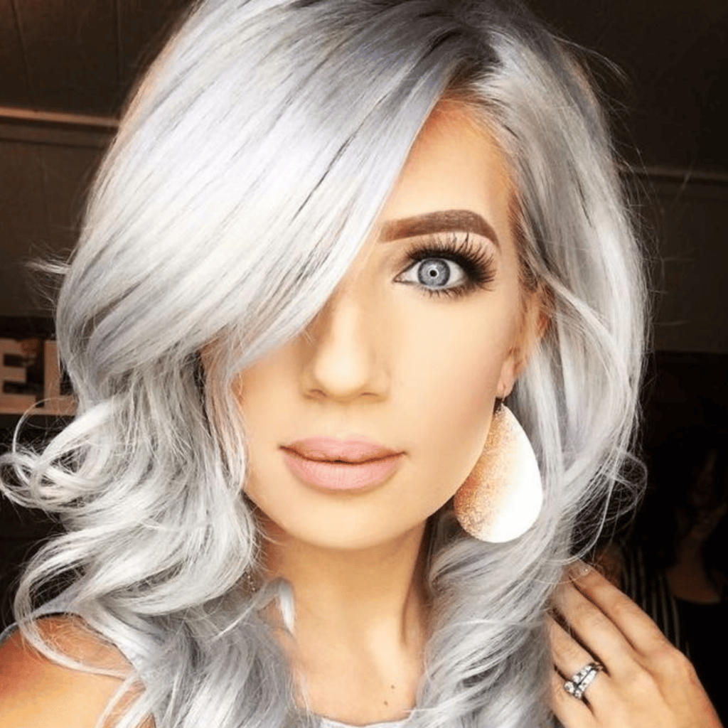Bombshell Silver Hair Color Ideas for 2023 | Short Hair Models