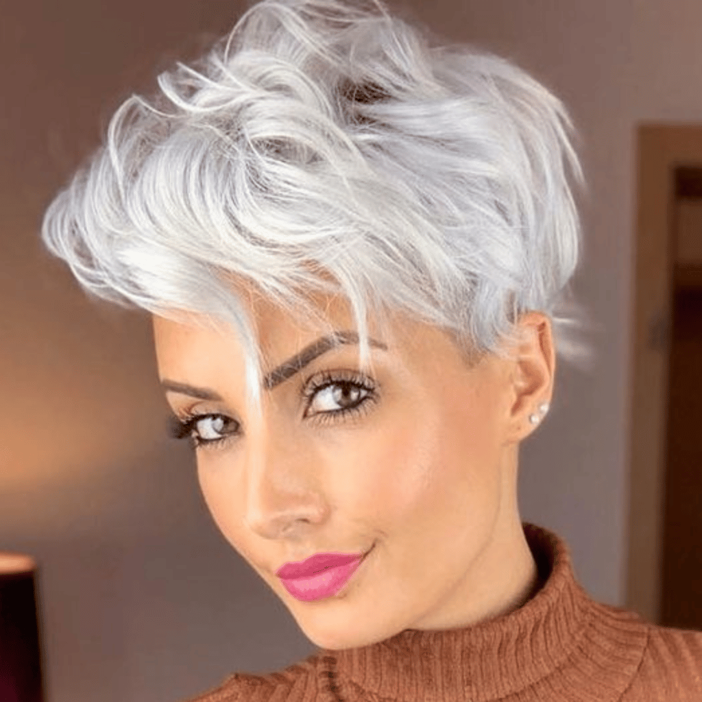 20 Gray Hairstyles You Have To Try Now for women | Short Hair Models