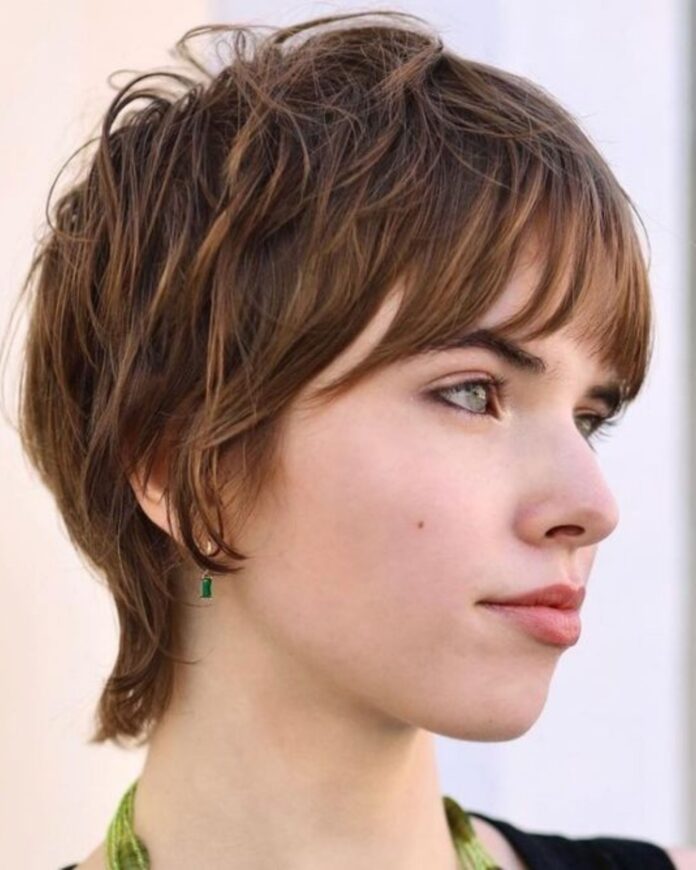 Short Haircuts for Fine Hair in 2023 | Short Hair Models